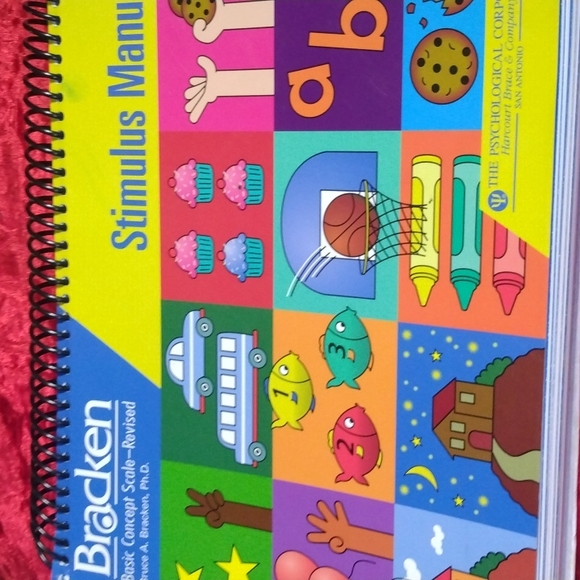 Harcourt Brace & Company | Other | Bracken Basic Concept Scale Revised ...